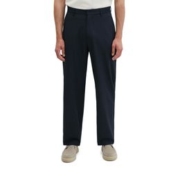 Marc O'Polo MARC O'POLO Herren Chinohose "aus leichtem Technical Wool Blend", schwarz, Gr. 31, unifarben, Obermaterial: 53% Polyester, 44% Wolle (Schafwolle), 3%