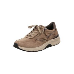 rollingsoft Sportliche Schn&uuml;rschuhe in Beige | Gr.: 41