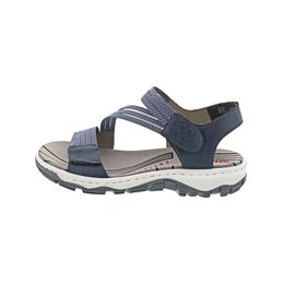 Rieker Sandale Blau | Gr.: 38
