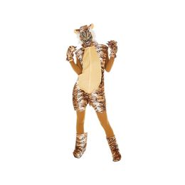 TecTake Katze/K&auml;tzchen, in der Farbe orange, Gr. L, Aus weichem Fellimitat | Gr.: L