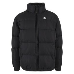 Southpole Herren Winterjacke "Southpole Southpole Color Block Puffer Jacket", schwarz, Gr. M, unifarben, 100% Polyester, Jacken