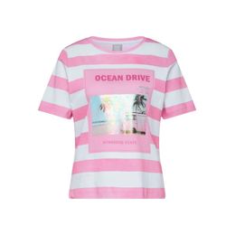 Rabe T-Shirt in Rosa | Gr.: 40