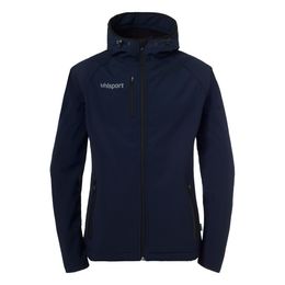 Uhlsport Herren Softshelljacke "SOFTSHELL JACKE Essential Women", blau, Gr. L, Obermaterial: 100% Polyester PES., Jacken