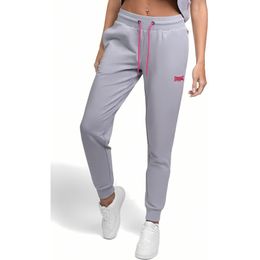 Lonsdale Sweat Pant "Leinthall" in Grau | Gr.: XS
