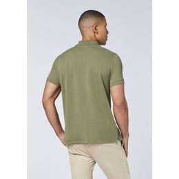 Chiemsee Herren Poloshirtdusty olive, Gr. XXL, unifarben, 100% Baumwolle, Shirts, - ideal f&uuml;r Sport & Freizeit