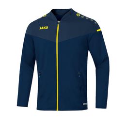 Jako Athletic Jacket female size S Navy / Yellow