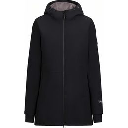 DLX Softshelljacke "Priya Softshell Jacket" in Schwarz | Gr.: XL