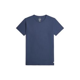G-Star Raw G-STAR Herren Pyjama "T-Shirt Crew 3er-Pack", Gr. S, blau, Obermaterial: 50% Baumwolle, 45% Viskose, 5% Elasthan, Homewear-Sets