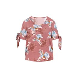 Albee Women Blouse in Brown Multicolor | Gr.: M