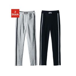 AUTHENTIC LE JOGGER Lange Unterhose in schwarz | Gr.: 104