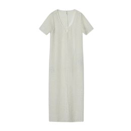 R&eacute;sum&eacute; R&eacute;sum&eacute; Kleid 'Silja' Damen Gr&ouml;&szlig;e 36 wei&szlig; Sommerkleid