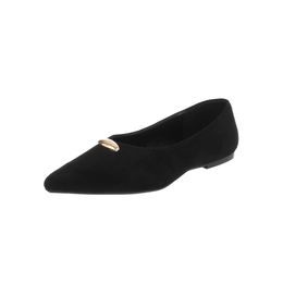 Ital-Design Ballerina in Schwarz | Gr.: 41