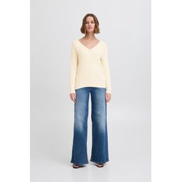Ichi Strickpullover IHBOSTON Loose fit in Birch | Gr.: M