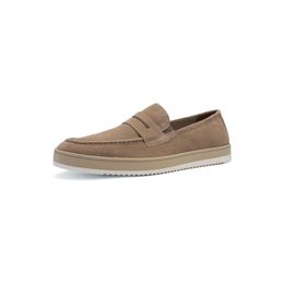 Ara Klassische Slipper in Beige | Gr.: 44