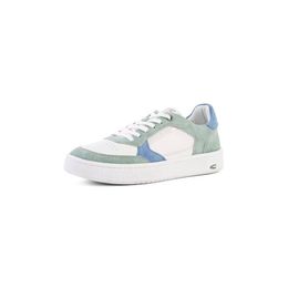 Camel Active Low Sneaker mit Leder Mix in Wei&szlig; | Gr.: 42
