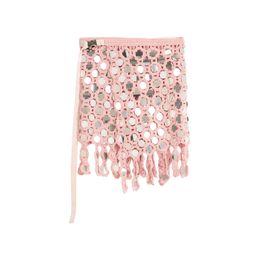 Desigual Strandrock Damen Gr&ouml;&szlig;e One Size rosa / silber