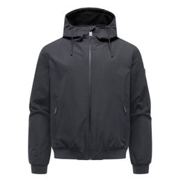 Stone Harbour Herren Winterjacke Daxaar mit Fleecefutter