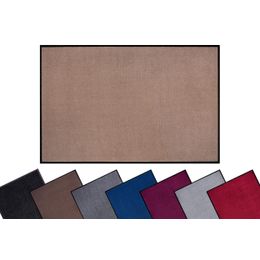 Fu&szlig;matte Hanse Home, B:40cm H:7mm L:60cm, beige, Polypropylen (PP), Au&szlig;enbereich, Teppiche, "Triton", Schmutzfangmatte, T&uuml;rmatte, In- und Outdoor,