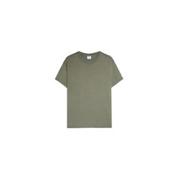 Bershka T-Shirt Herren Gr&ouml;&szlig;e S khaki