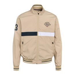 VINSON Herren Outdoorjacke "VINSON Jacket VMRyker", beige, Gr. XL, Obermaterial: 100% Polyester, Jacken