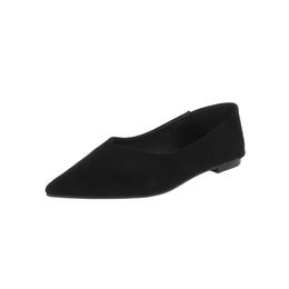 Ital-Design Ballerina in Schwarz | Gr.: 37