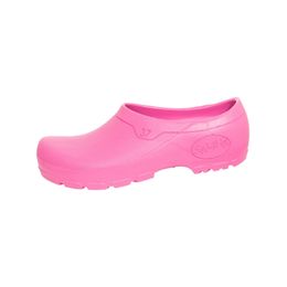 SALIHA Damen Clog "Multi Clog geschlossen", Gr. 36, pink, Obermaterial: 100% Polyurethan PU., Schuhe