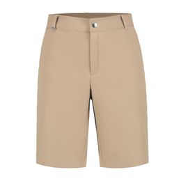 Luhta Damen Trekkingshorts "Luhta Shorts Espholm", beige, Gr. 36, Stoff, 89% Polyester, 11% Elasthan, Hosen