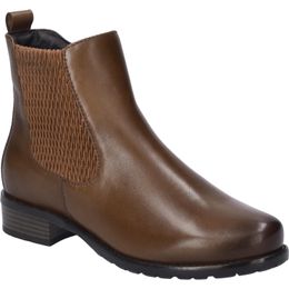 Josef Seibel Damen Stiefelette "Chiara 02, cognac", Gr. 41, braun, Obermaterial: 100% Rindsleder Leather cow., Schuhe