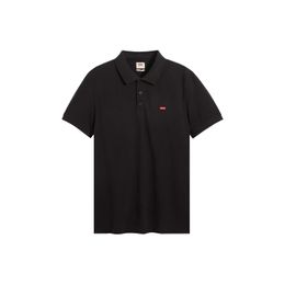 Levi's LEVI'S Herren Poloshirt "Poloshirt Housemark Polo 1er Pack", schwarz, Gr. XXL, Obermaterial: 100% Baumwolle CO., Shirts