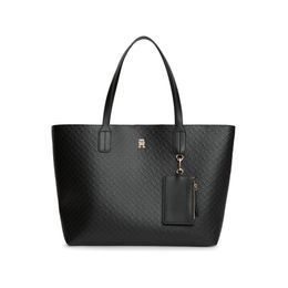 Tommy Hilfiger Shopper 'TOTE MONO' Damen Gr&ouml;&szlig;e One Size schwarz