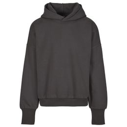 Urban Classics Herren Kapuzenpullover "Urban Classics Herren High Low Hoody", grau, Gr. XXL, bedruckt, 100% Baumwolle, Sweatshirts