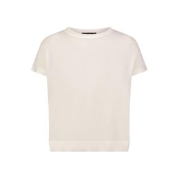 Betty Barclay Lochstrick-Pullover ohne Arm in Rohwei&szlig; | Gr.: 48