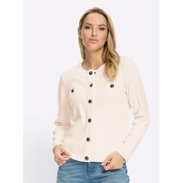 Heine Cardigan in ecru | Gr.: 44