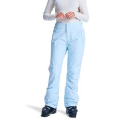Roxy Damen Snowboardhose "Alpine Ridge 10K", blau, Gr. S, Obermaterial: 100% Polyester., Hosen