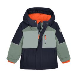 Jungen Skijacke "FISW 30 MNS SKI JCKT", blau, Gr. 86, FIRST INSTINCT BY Killtec, Obermaterial: 100% Polyester.Futter: 100% Polyester.Futter 2: 100%