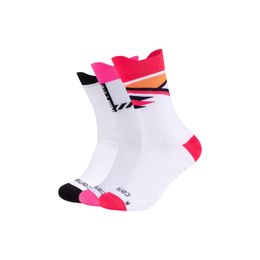 Camano Damen Sportsocken "performance training light 3er Pack", Gr. 39, bunt, 94% Polyamid, 5% Elasthan, 1% Polyester, mehrfarbig, Socken, 3er Pack