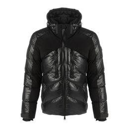 Carisma Herren Winterjacke "Carisma Jacke 1243 Winterjacke", schwarz, Gr. XXL, uni, Obermaterial: 100% Polyamid PA. Futter: 100% Polyester PES. 100%