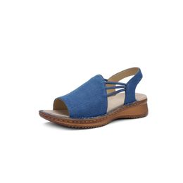 Ara Sandale in blau | Gr.: 36