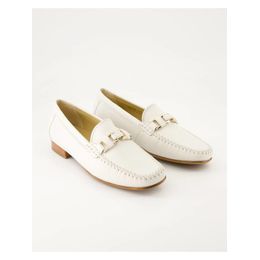 Sioux Slipper in Wei&szlig; | Gr.: 38-dot-5