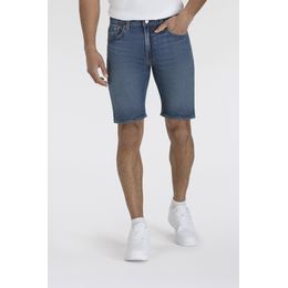 Levi's LEVI'S Herren Jeansshorts "405 STANDARD SH", blau, Gr. 33, unifarben, Denim/Jeans, Obermaterial: 99% Baumwolle, 1% Elasthan, Jeans, Sommerhose