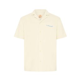 Blend Button Up Shirt 'BHBasti' male size M Sand