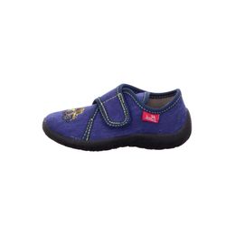 Beck Hausschuhe in Blau | Gr.: 24
