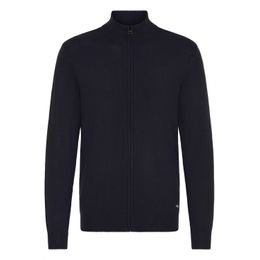 Blend Herren Strickjacke "Strickjacke BHWebe", schwarz, Gr. L, Obermaterial: 78% Viskose CV. 22% Polyester PES., Strickjacken