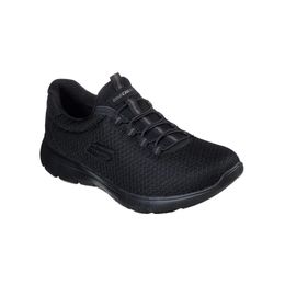 Skechers Sneakers Low SUMMITS in schwarz | Gr.: 38