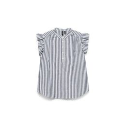 V&eacute;ro Moda Vero Moda Halbarmbluse in Navy Blazer | Gr.: XS