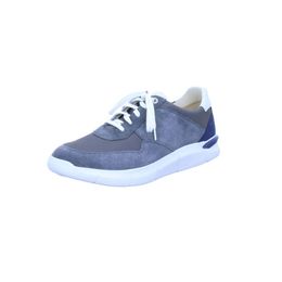 Ganter Schn&uuml;rschuh George in greyblue | Gr.: 9
