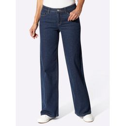 WITT WEIDEN Jeans in blue-stone-washed | Gr.: 40