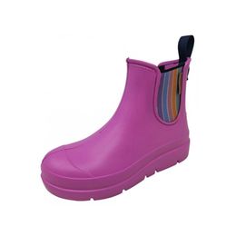 Fischer Markenschuh Gummistiefel Stella in Lila | Gr.: 40