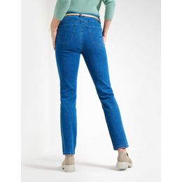 Damen 5-Pocket-Jeans "Style LAURA NEW", blau, Gr. 38, RAPHAELA BY Brax, Denim/Jeans, 82% Baumwolle, 12% Lyocell, 5% Elastomultiester, 1% Elasthan,