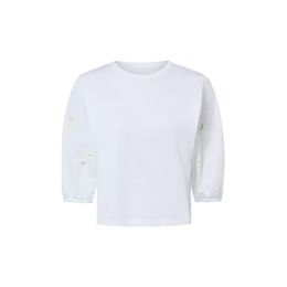 MARC CAIN SPORTS T-Shirt in wei&szlig; | Gr.: 40